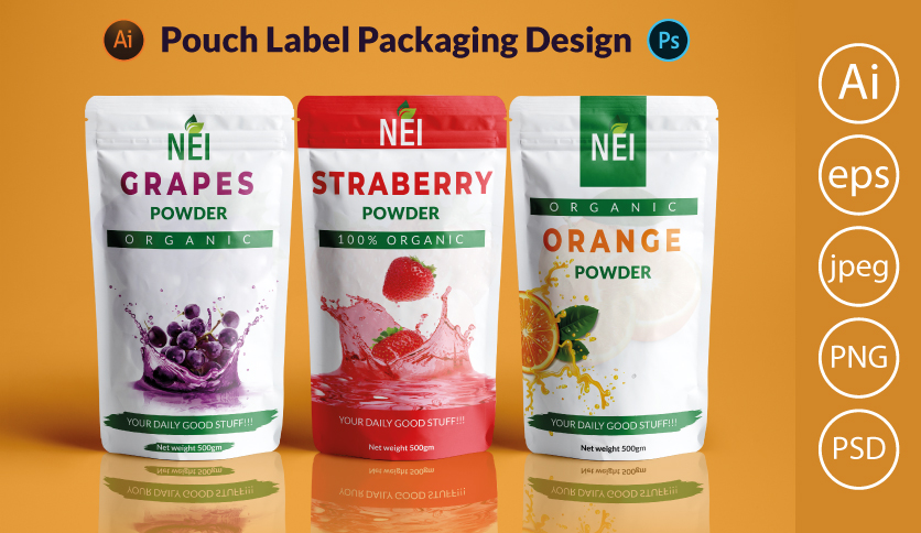 Attractive Label And Packaging Design In 24 Hours | Legiit