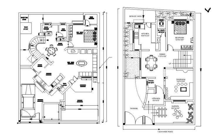 Design Your Architectural Floor Plan In AutoCAD | Legiit