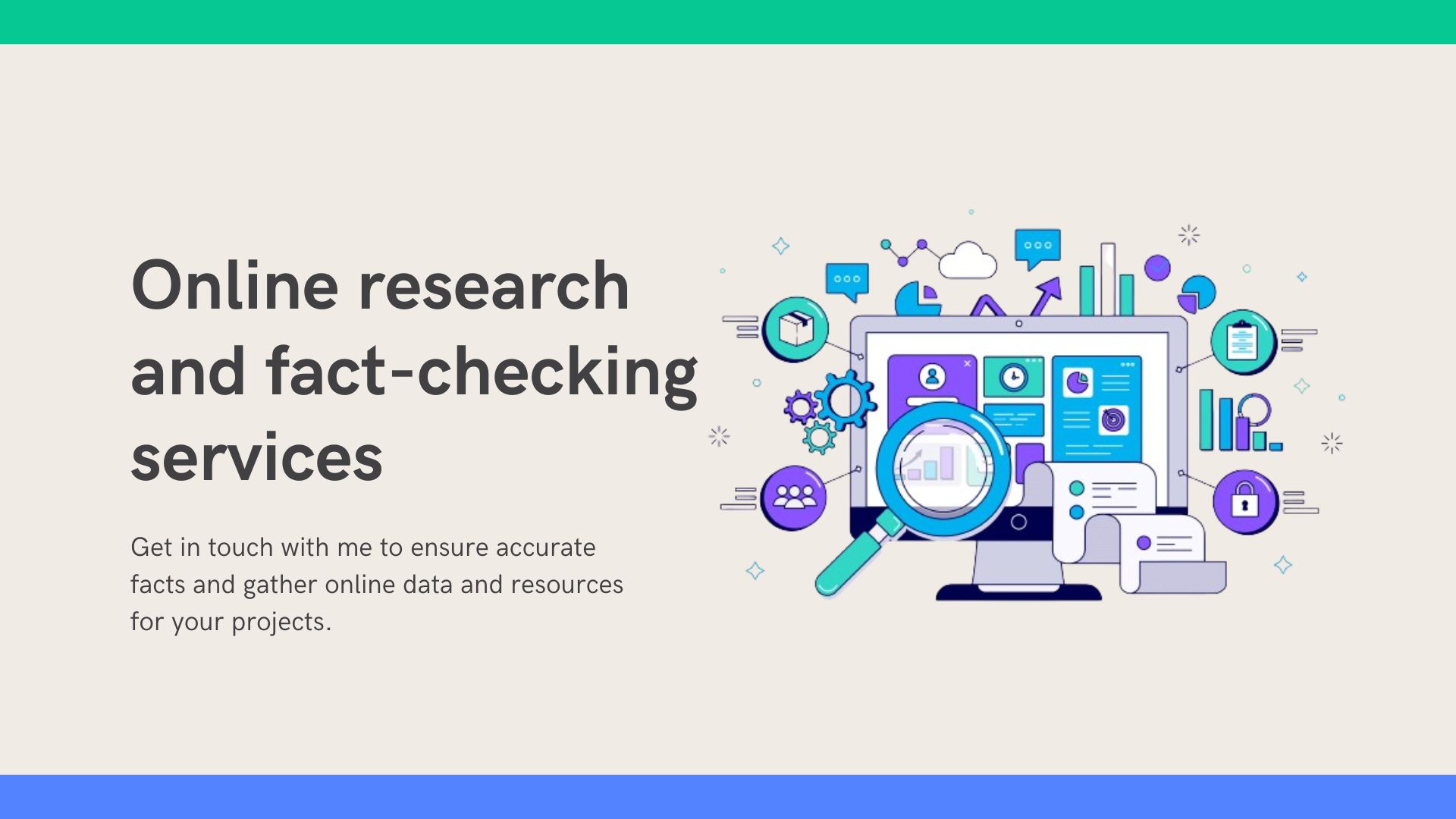 Online Research And Data Collection | Legiit