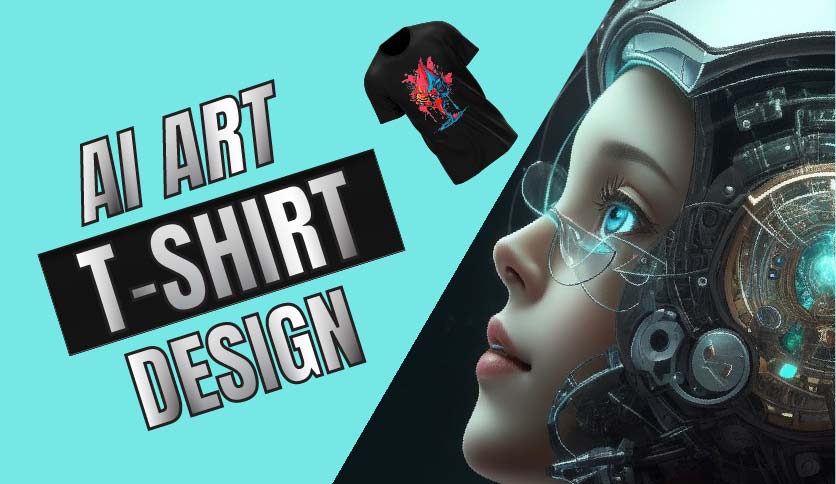 Stunning AI Art T-shirt Designs In Any Style | Legiit
