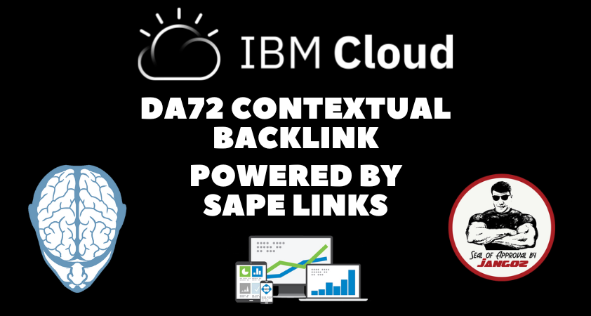 IBM Cloud DA72 DoFollow Contextual Guest Post | Legiit
