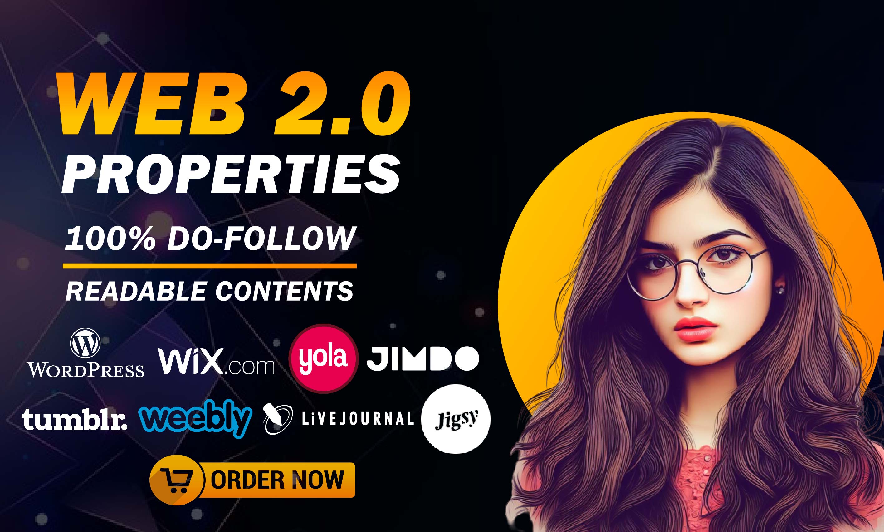 Building 10 WEB 2.0 In High Authority | Legiit