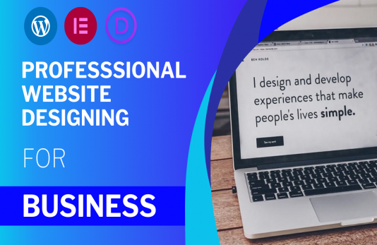 Custom And Creative Website For Your Business | Legiit