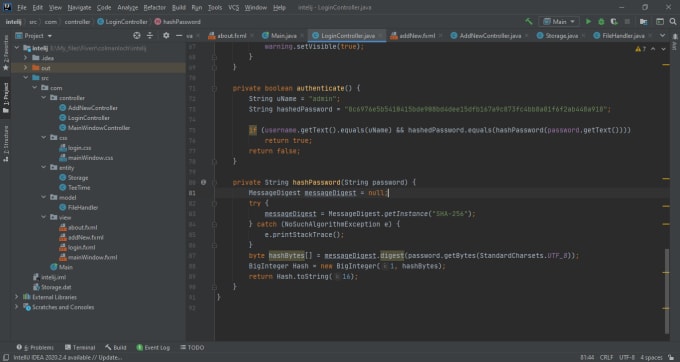 Java And JavaFX Projects, Applications, And Tasks | Legiit