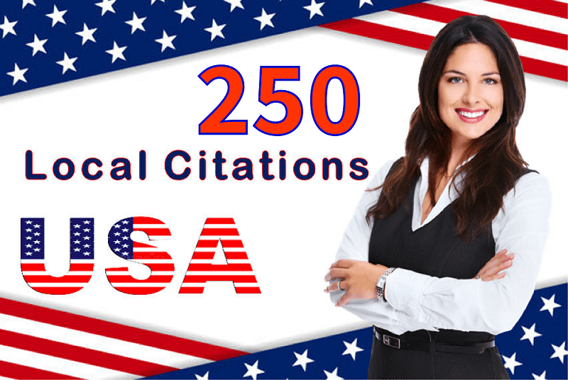 Top 250 USA Local Citations Business Listing | Legiit