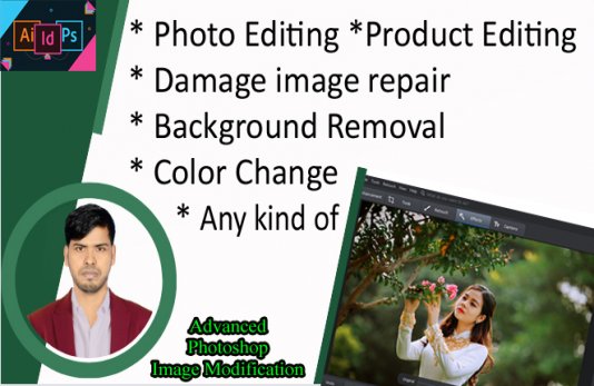 Edit Your Image Quality Photoshop Image Editing | Legiit