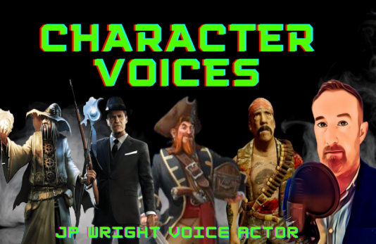 Record Professional Male Character Voices For Your Cartoon Or Game In ...