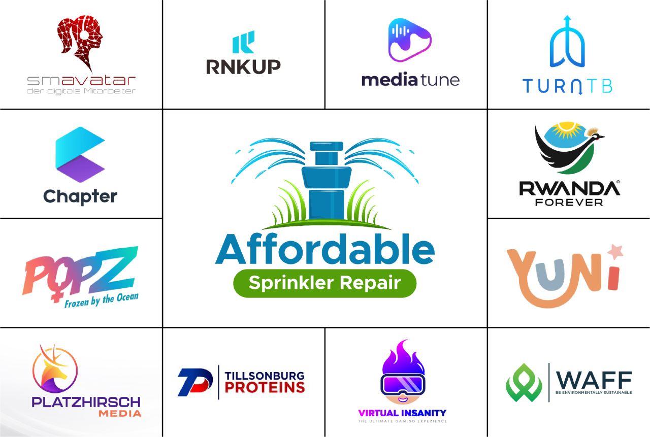 5 Creative Logo Design Concepts For Your Branding | Legiit