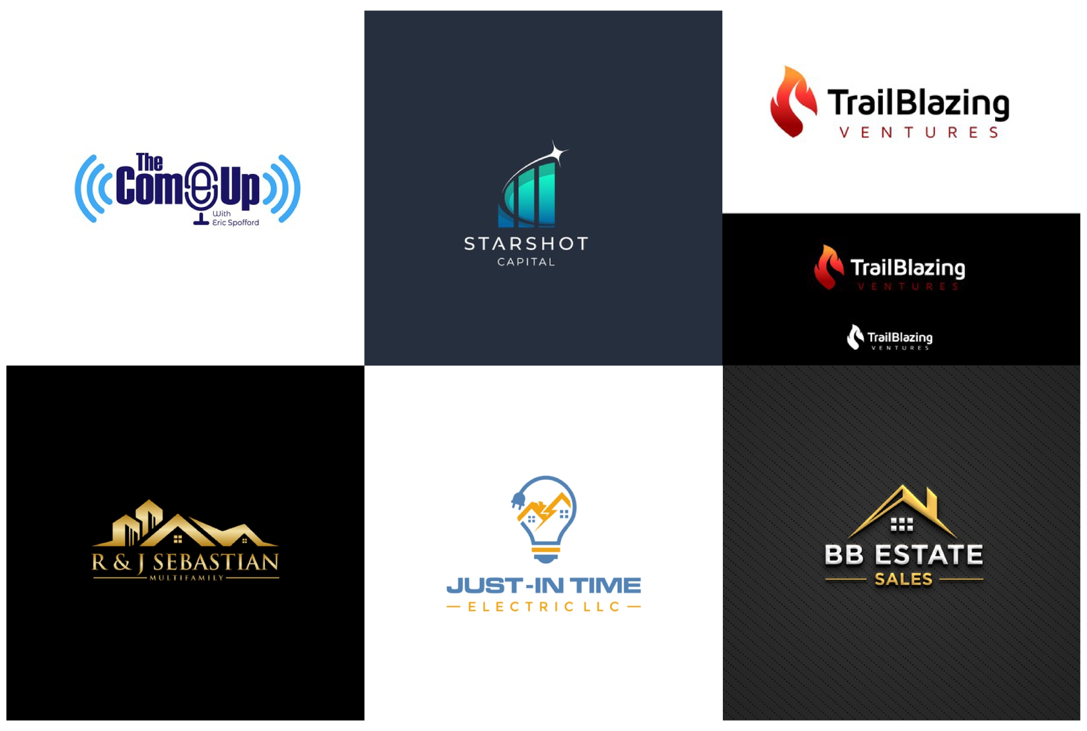 5 Creative Logo Design Concepts For Your Branding | Legiit