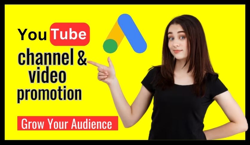 YouTube Promotion With Google ADs Expert | Legiit