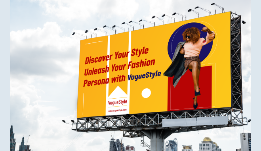 billboard design, hoarding, banner, street sign, and backdrop