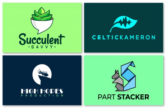 Design Creative Unique Business Logo Design | Legiit