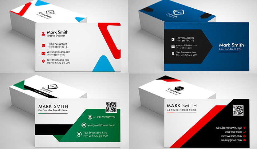 Modern Minimalistic Business Card Design In 24 Hr | Legiit