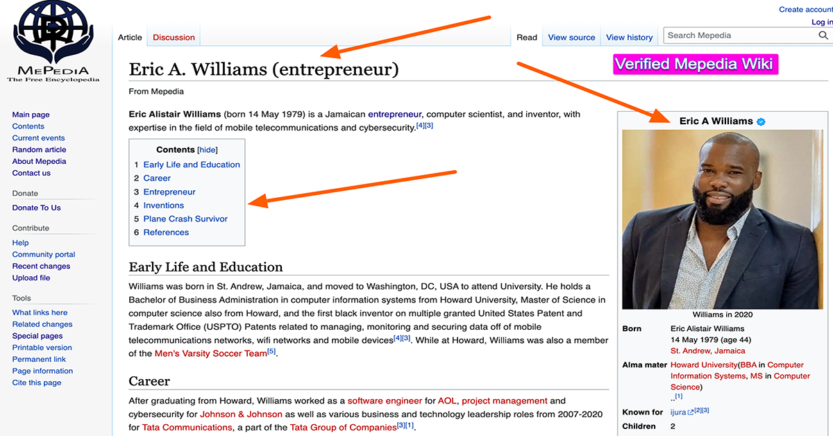 Create An Approved Mepedia Wikipedia Page | Legiit