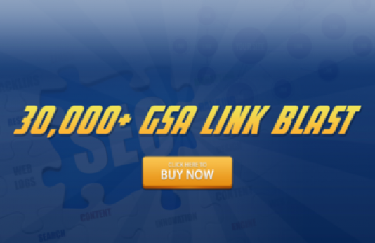 Massive 30,000+ Link GSA Blast: Boost Your Rankings And Crush The ...