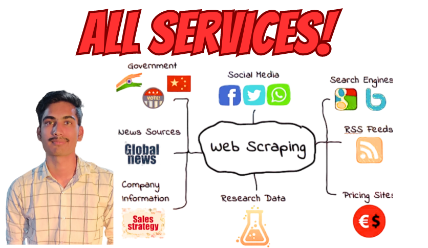 Web Scraping Data Mining Automation Python | Legiit Web Scraping Data Mining Automation Python | Legiit