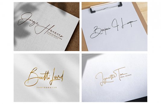 Design A Professional Signature Logo | Legiit