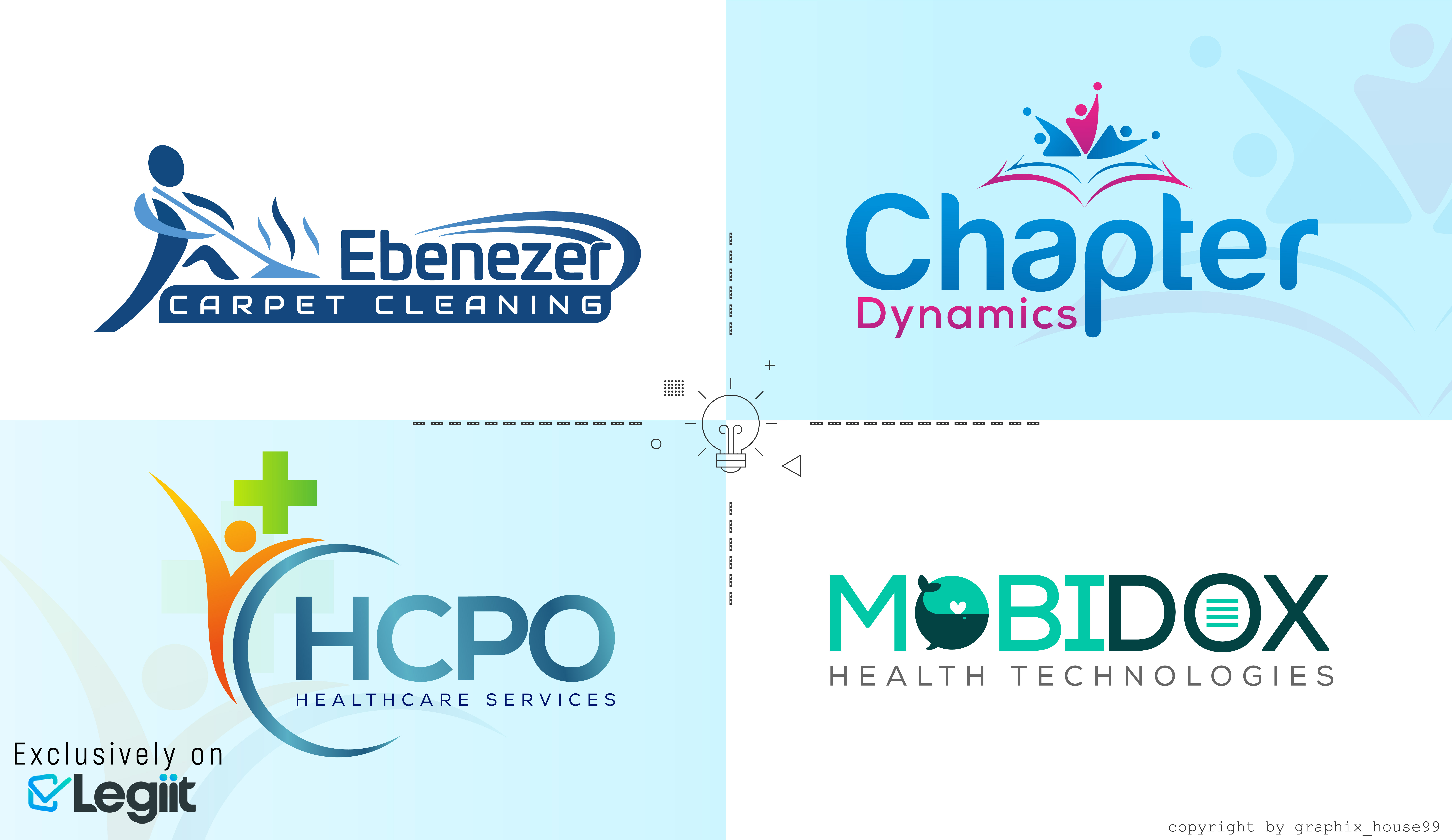 I do modern versatile minimalist business logo design in 48 hours | Legiit