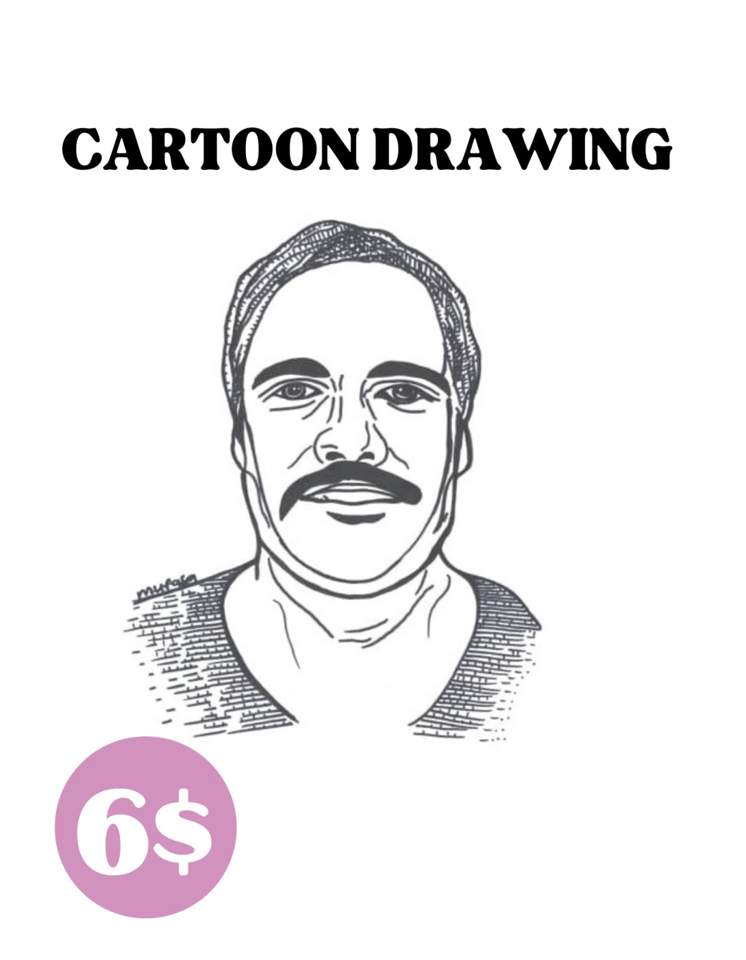 Custom Cartoon Drawing From Your Photo | Legiit