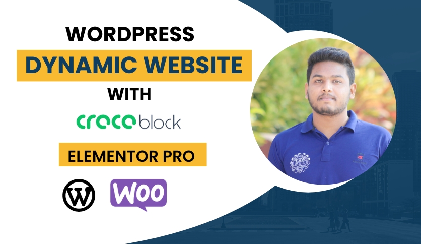 Create Dynamic Website Using Crocoblock | Legiit