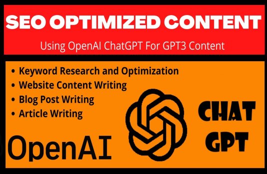 Use OpenAI ChatGPT For SEO Friendly GPT3 Content | Legiit