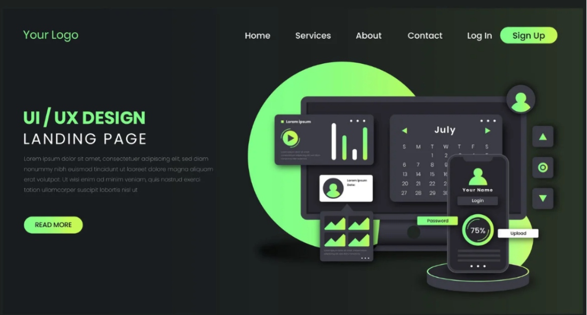 UI UX WIREFRAMES MOCKUPS MOBILE APPS | Legiit