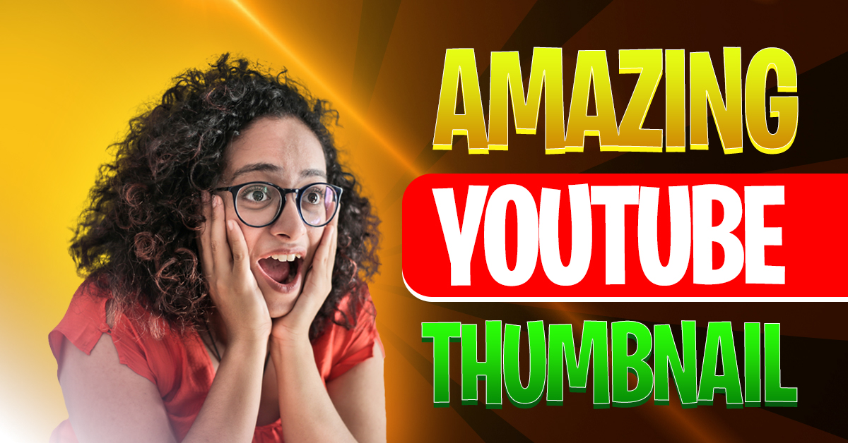 Amazing, Eye-catching, And Professional YouTube Thumbnail Design | Legiit