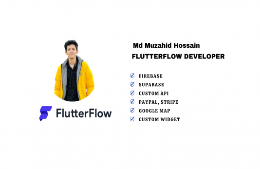 Professional Flutter & FlutterFlow Developer | Legiit