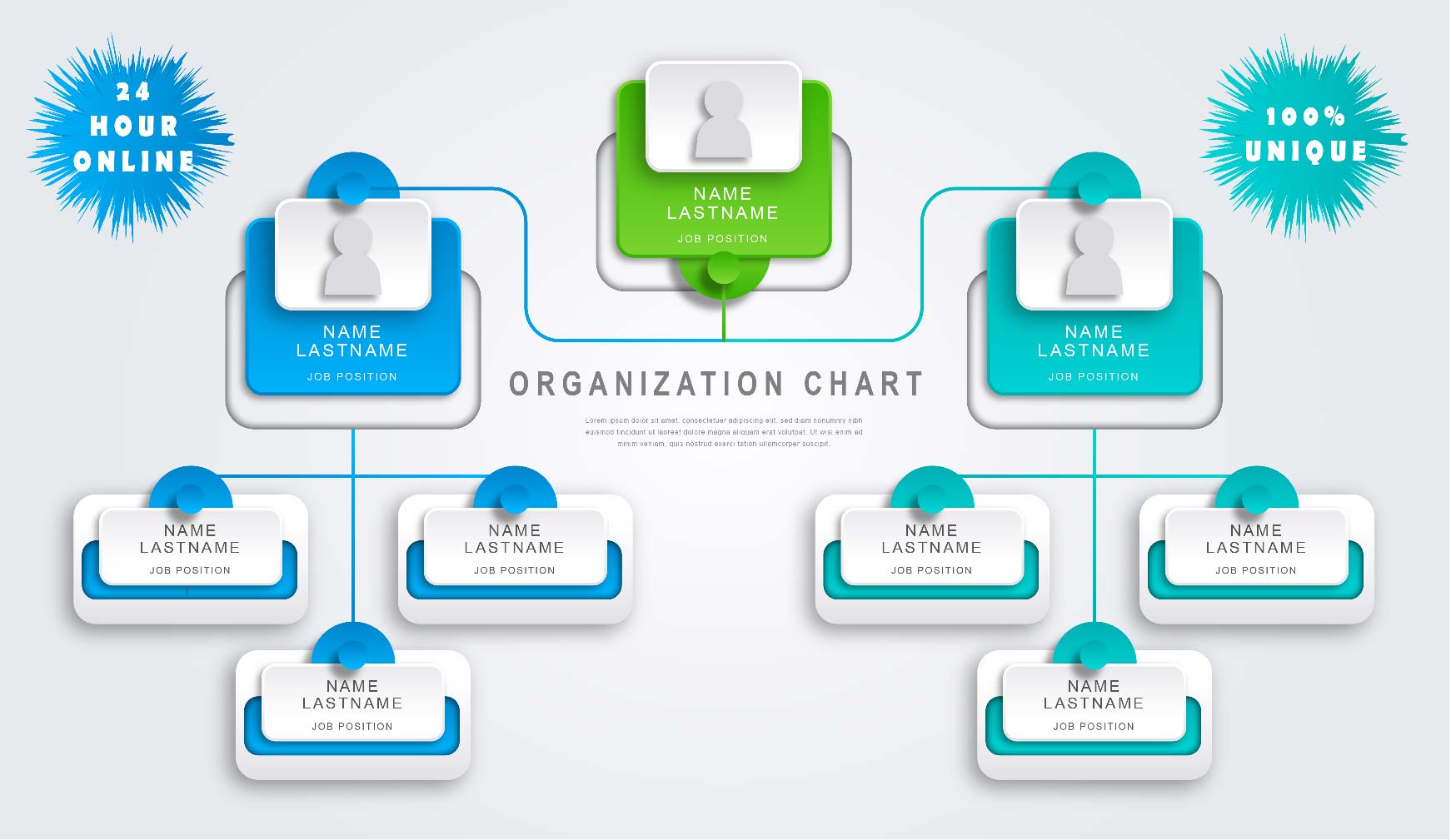 Unique Infographic Flow Charts Within 12h | Legiit