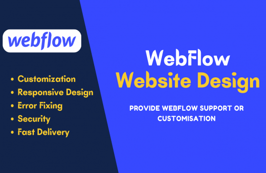 Design A Webflow Website | Figma To Webflow Expert | Legiit