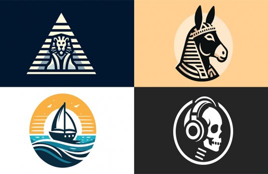 Minimalist Mascot Logo For Your Business | Legiit