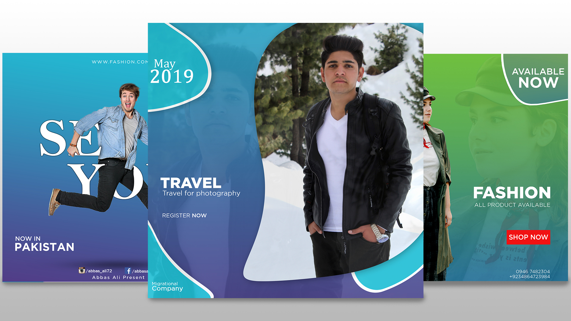 Create A Modern Banner/flyer Design For Social Media Advertising | Legiit