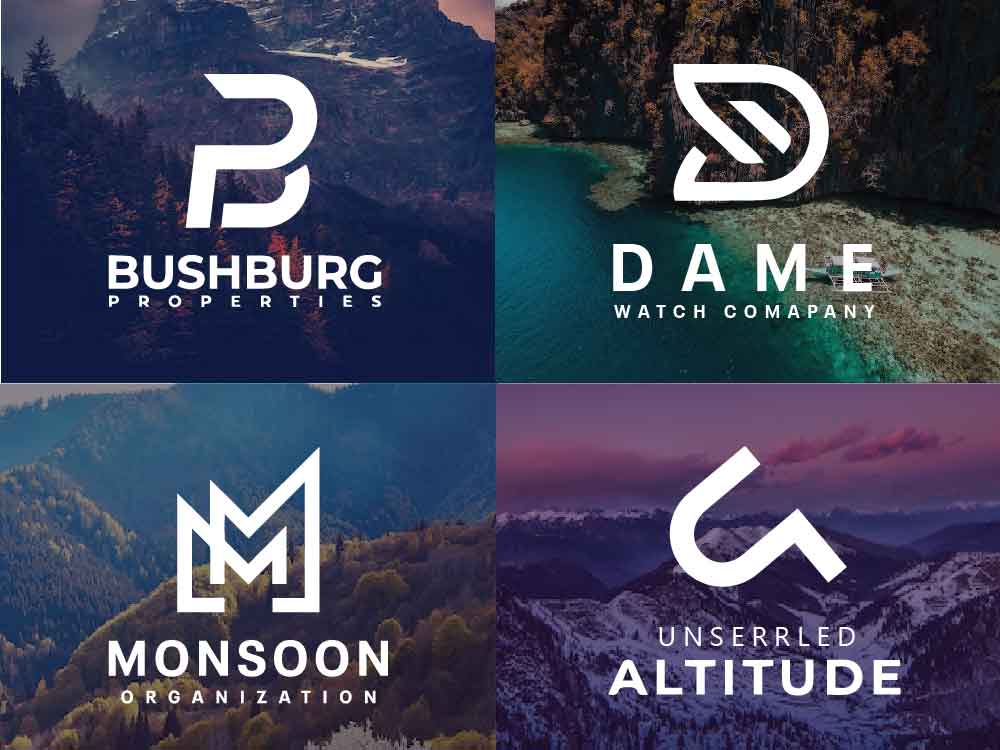 3 Modern Minimalist Custom Business Logo Design | Legiit