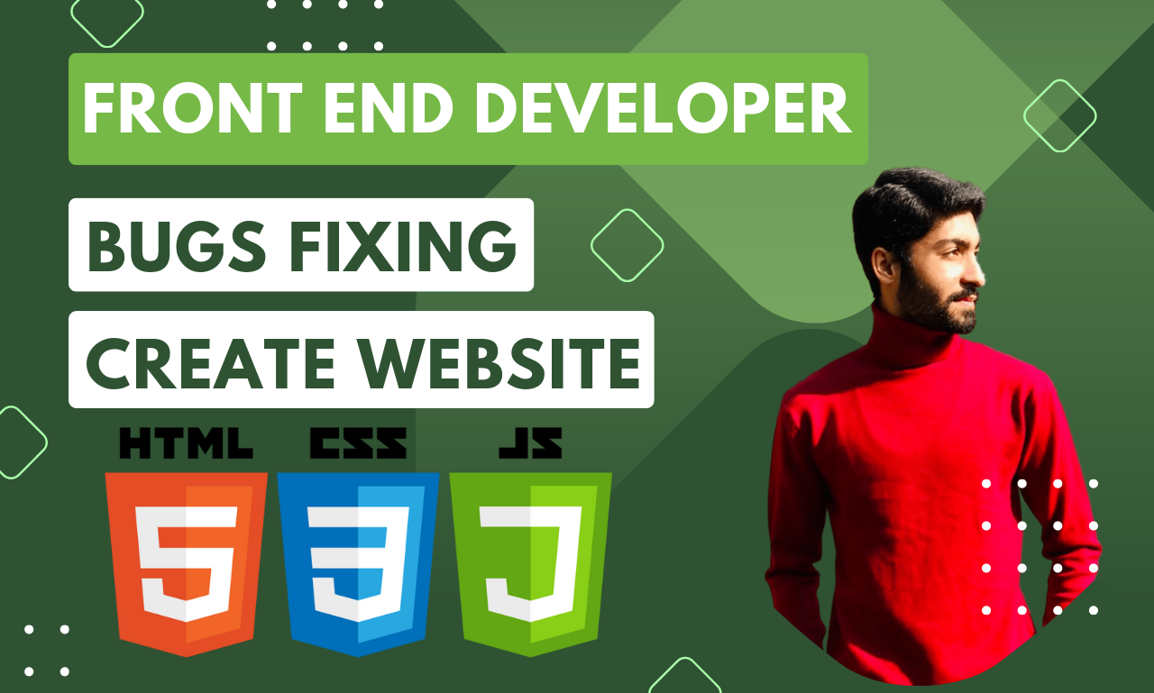 Develop, Design And Fix Errors Bugs From Websites | Legiit
