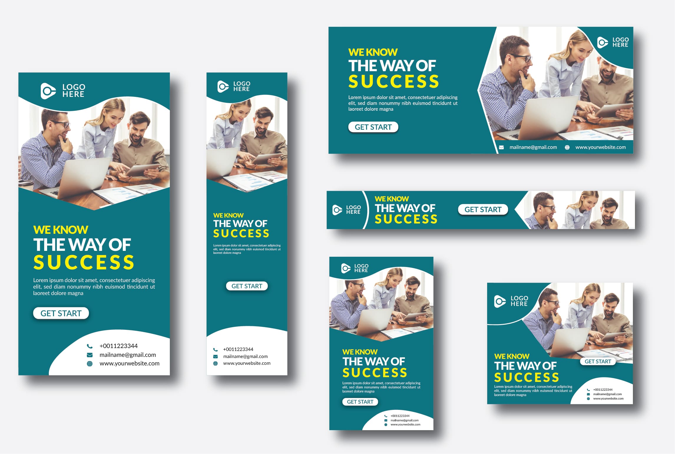 Design Any Sized Creative Web Banner And Google Ads Legiit