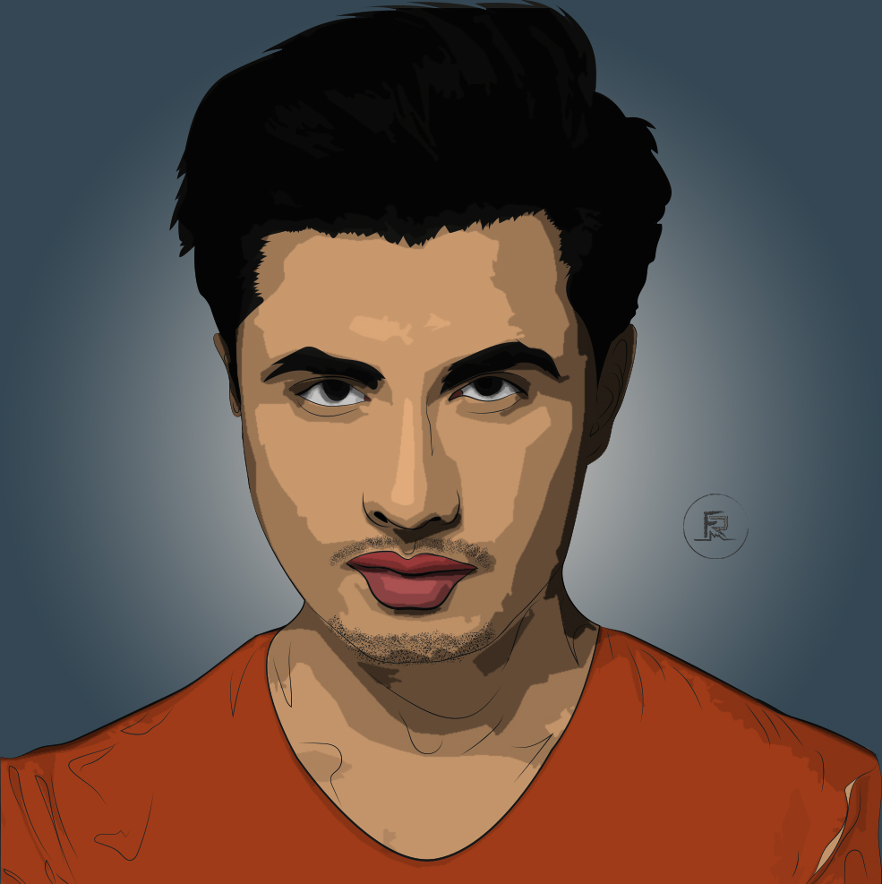 Draw Vector Cartoon Face And Vector Portrait From Your Photo | Legiit