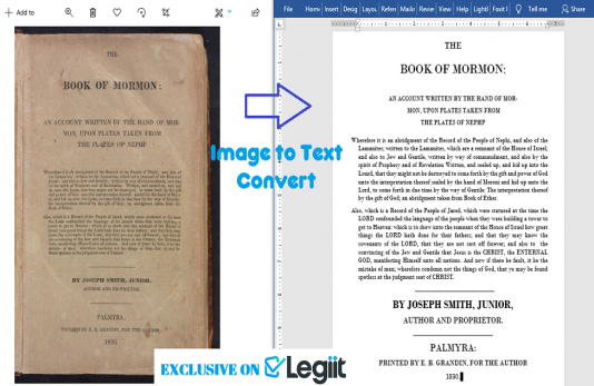 Convert Scan Old Books, Novels And Images To Text Documents | Legiit