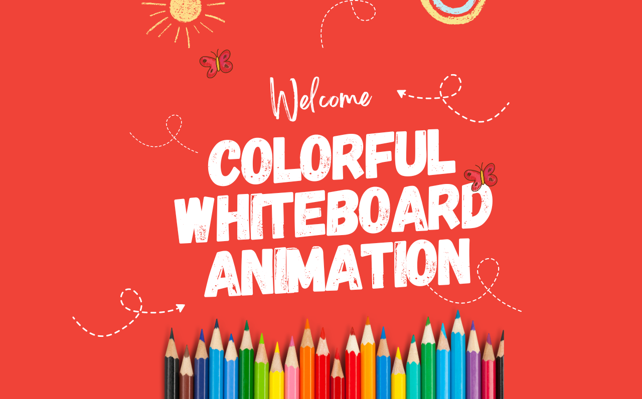 Colourful Whiteboard Animation | Legiit
