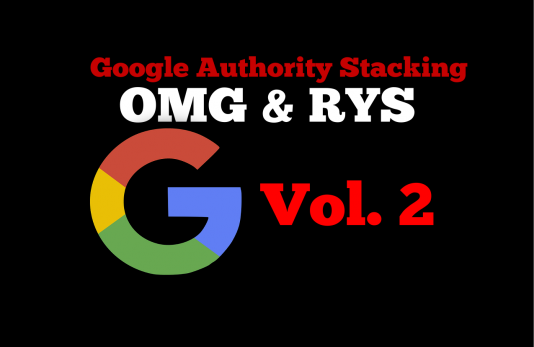 Create Google Authority Entity Stacking RYS And OMG | Legiit