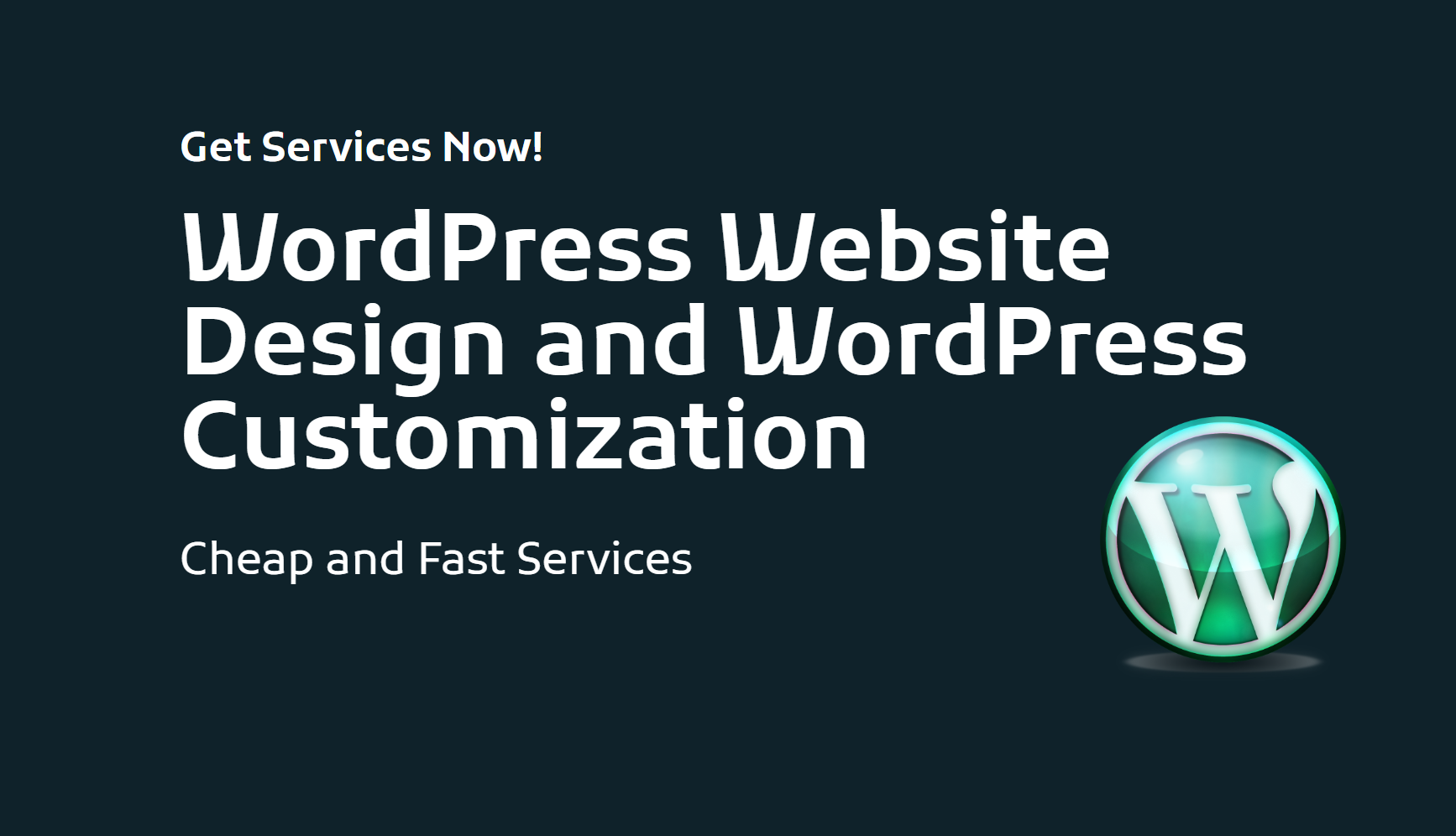 WordPress Website Design And WordPress Customization | Legiit