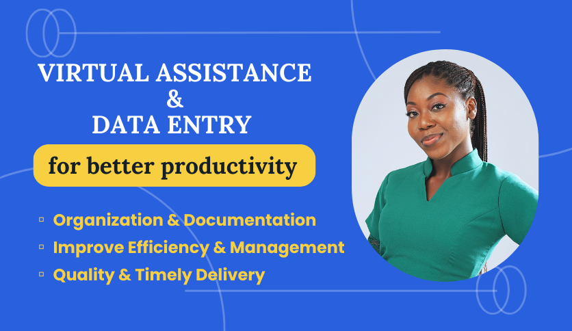 Virtual Assistance, Data Entry, Invoice & Receipt | Legiit