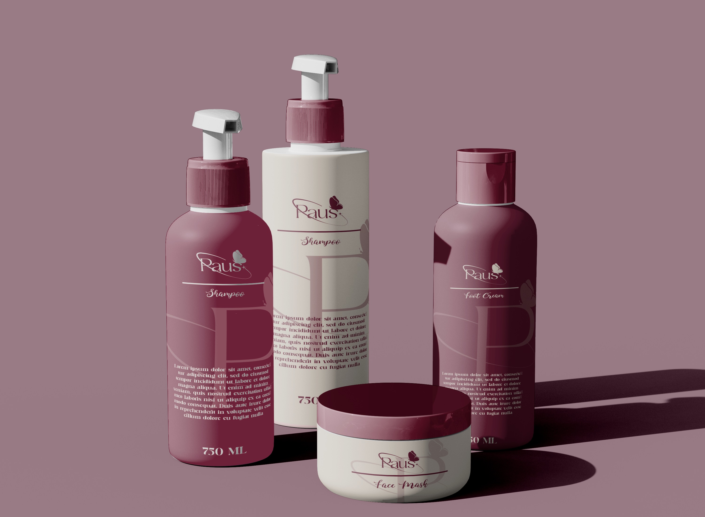 Modern Minimal Packaging And Label Design | Legiit