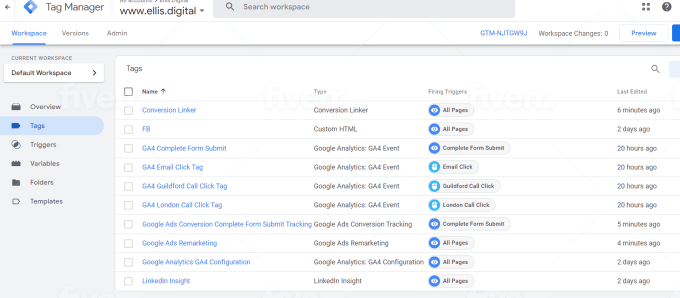 Fix/Setup GA4 E-commerce Conversion Tracking-GTM | Legiit