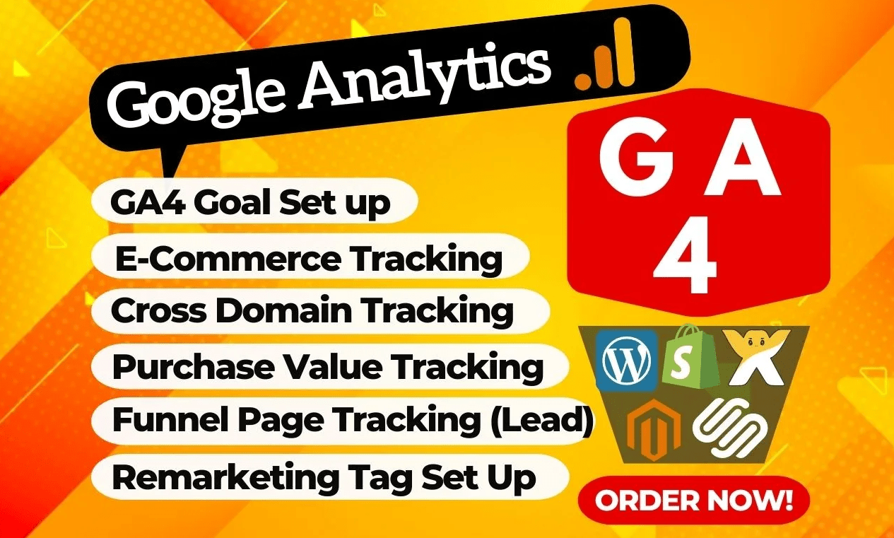 Fix/Setup GA4 E-commerce Conversion Tracking-GTM | Legiit