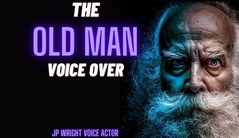 Voice Over 100 Words In A Brilliant Old Man Voice! | Legiit
