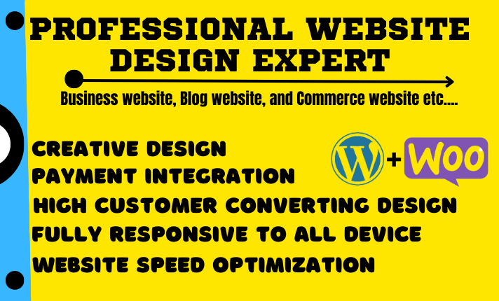 Professional And User-friendly WP Website Design | Legiit