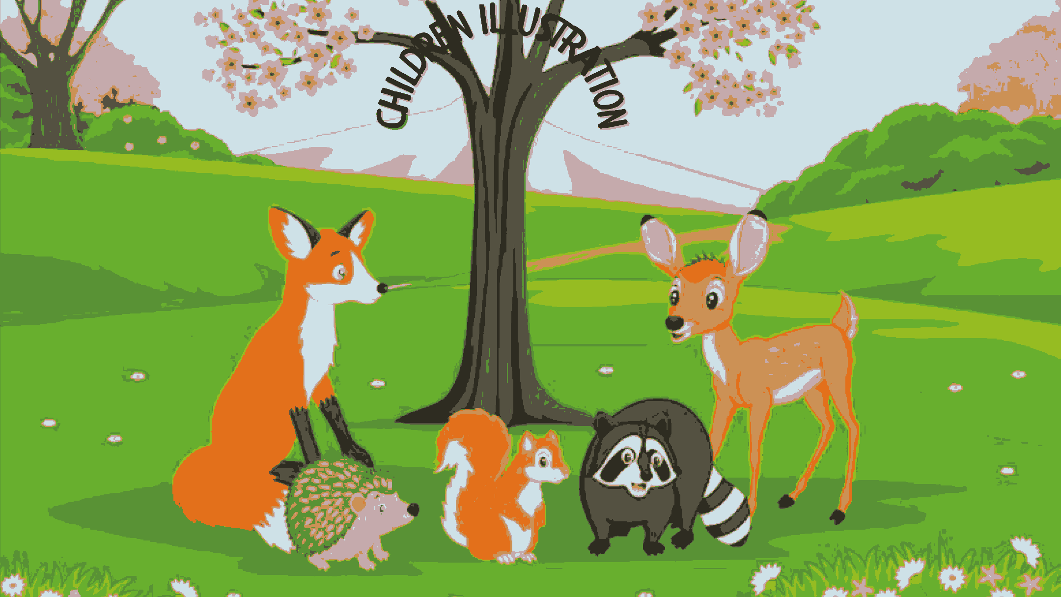 Children Book Illustration | Legiit