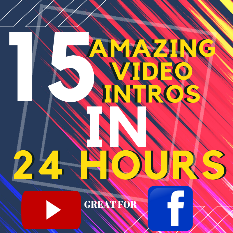 15 Custom Cool Video Intros Animated Logo | Legiit