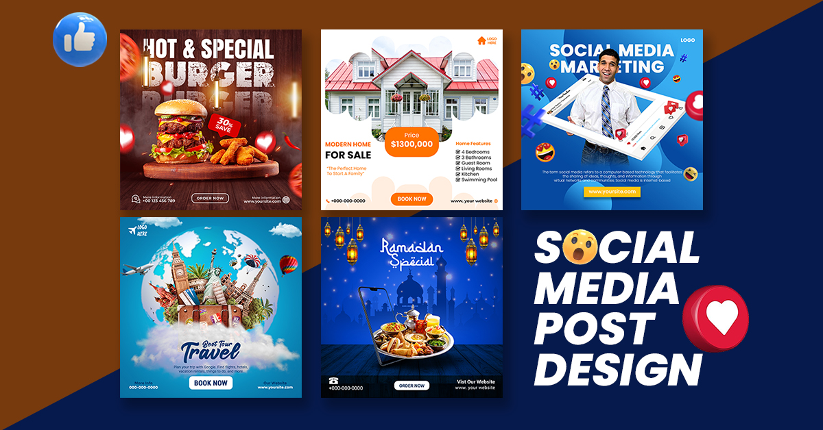 Social Media Posts, Ads, Banners Design | Legiit