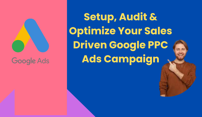 Setup And Optimize Google Search Ads, Display Ads | Legiit